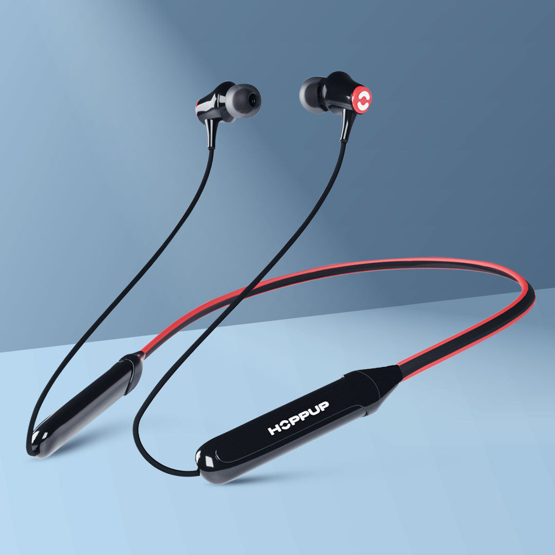 HOPPUP | Neckband | Wireless Neckband | Earphones