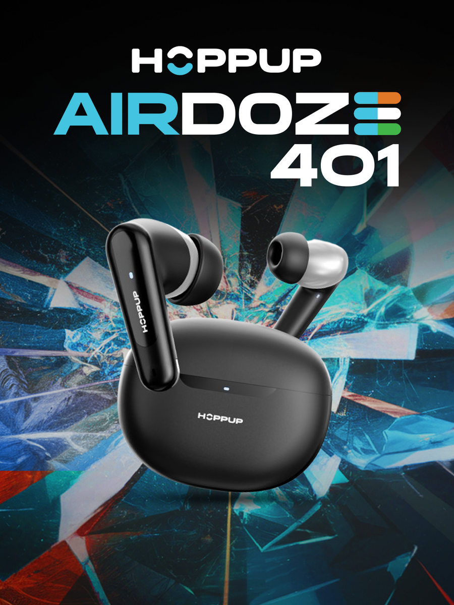HOPPUP Buy Best True Wireless Earbuds | Neckband