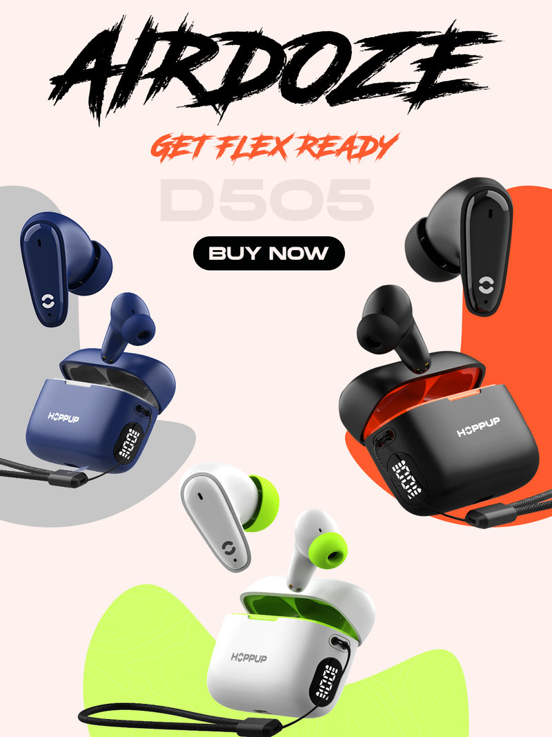 HOPPUP Buy Best True Wireless Earbuds | Neckband
