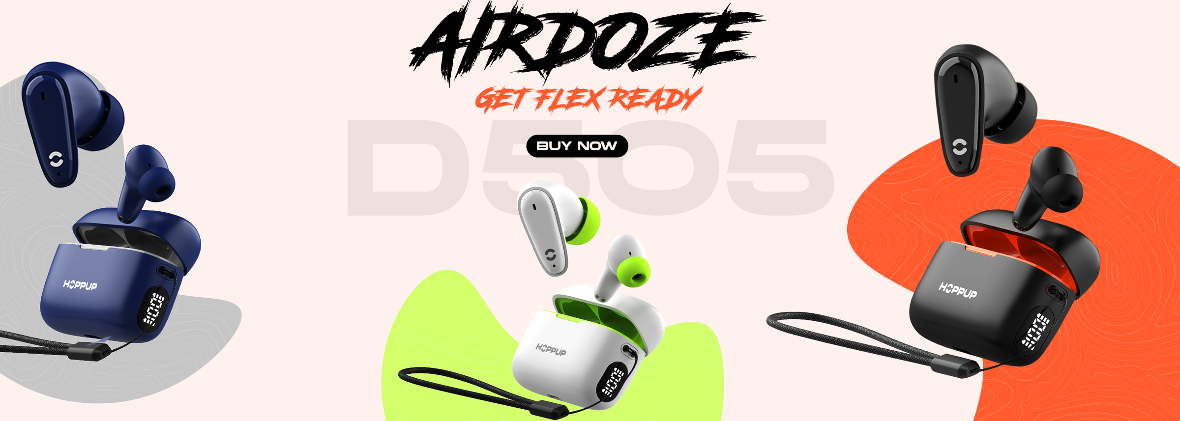 HOPPUP Buy Best True Wireless Earbuds | Neckband