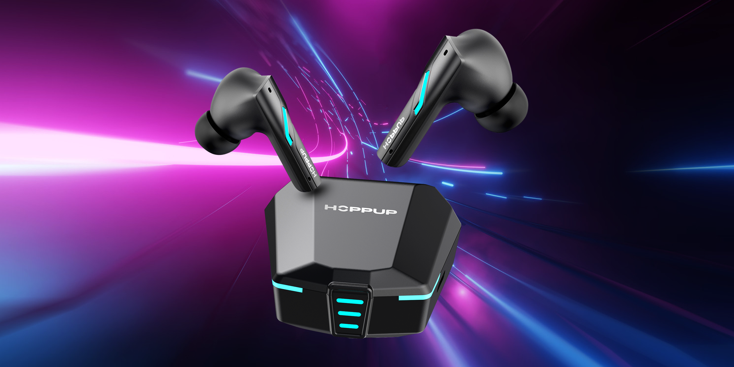 HOPPUP Earbuds | Wireless Bluetooth Headphones | TWS