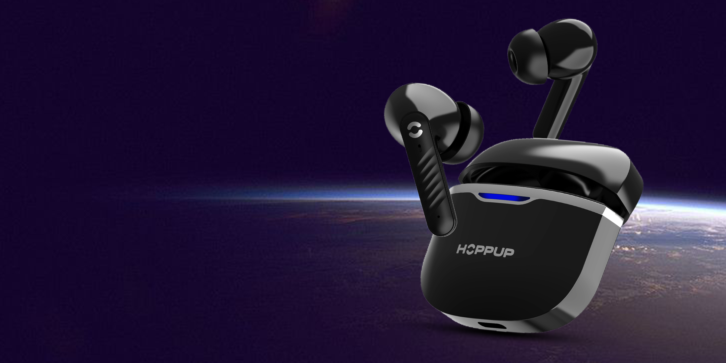 HOPPUP Earbuds | Wireless Bluetooth Headphones | TWS - HOPPUP