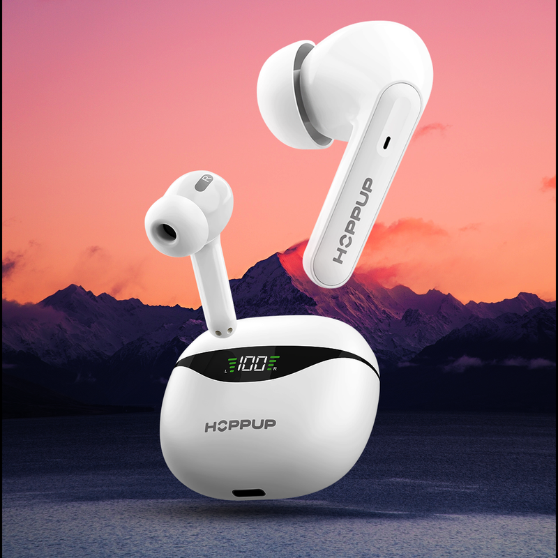 HOPPUP | Bluetooth Earbuds | Wireless Earphone | Neckband