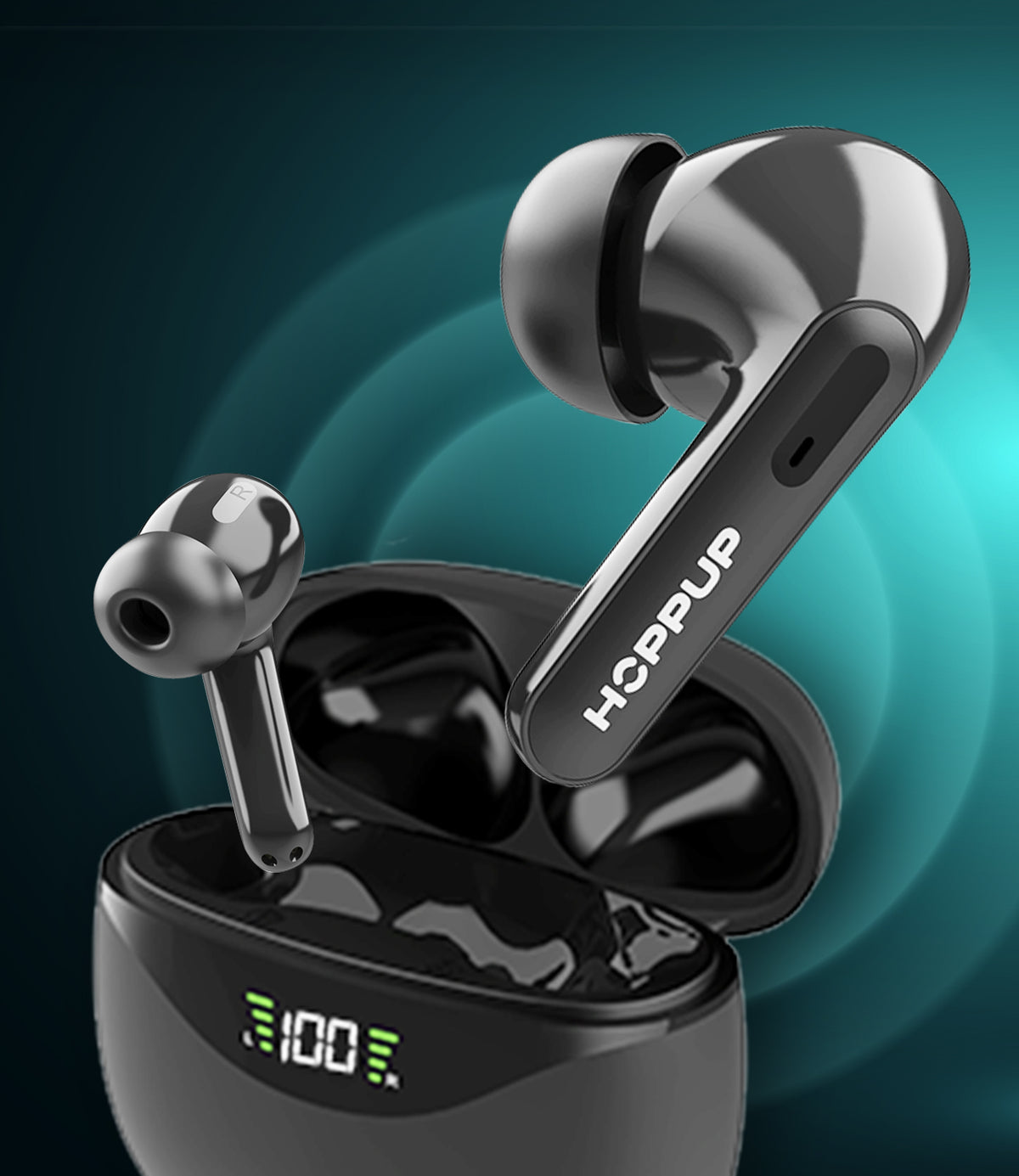 HOPPUP | TWS | Wireless Headsets | Bluetooth Earphones | Neckband - HOPPUP