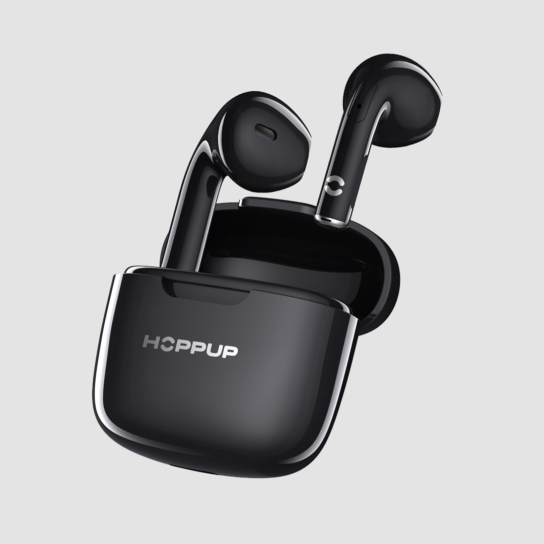 HOPPUP TWS Earbuds | Bluetooth Headsets | Wireless Earphones | H25