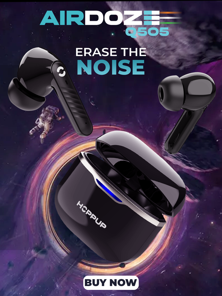 HOPPUP Buy Best True Wireless Earbuds | Neckband