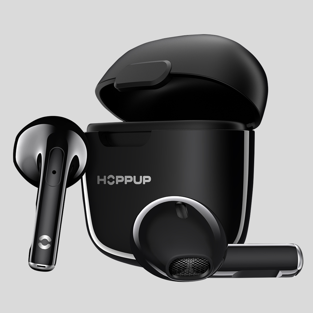 HOPPUP TWS Earbuds | Bluetooth Headsets | Wireless Earphones | H25