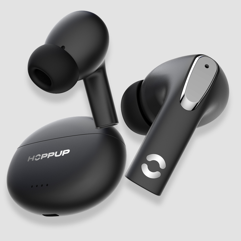 HOPPUP | TWS | Wireless Headsets | Bluetooth Earphones | Neckband - HOPPUP