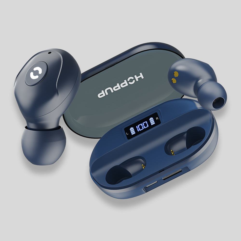 HOPPUP TWS Earbuds | Bluetooth Earphone | Wireless Headsets | Grand ...
