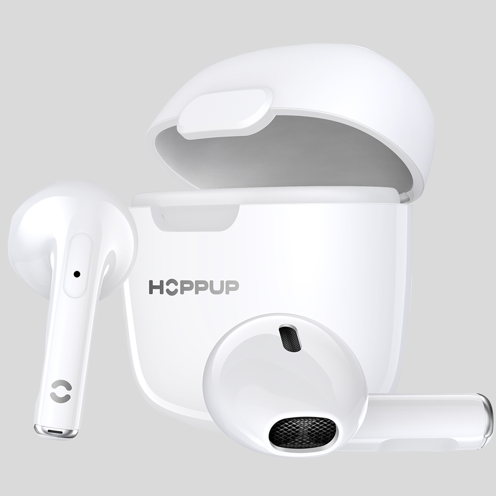 HOPPUP TWS Earbuds | Bluetooth Headsets | Wireless Earphones | H25